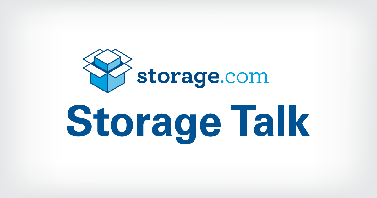 Storage Talk – Storage.com blog