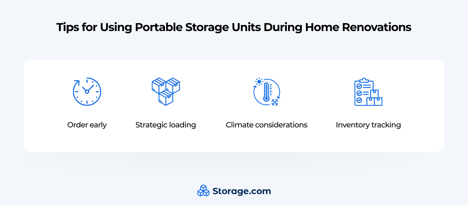 5 Ways to Use Portable Storage Units